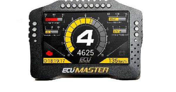 Ecumaster ADU 5 Rev. 2 - Näyttö- ja tiedonkeruulaite