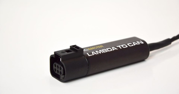 Ecumaster CAN Laajakaista lambda -ohjain, LSU4.9